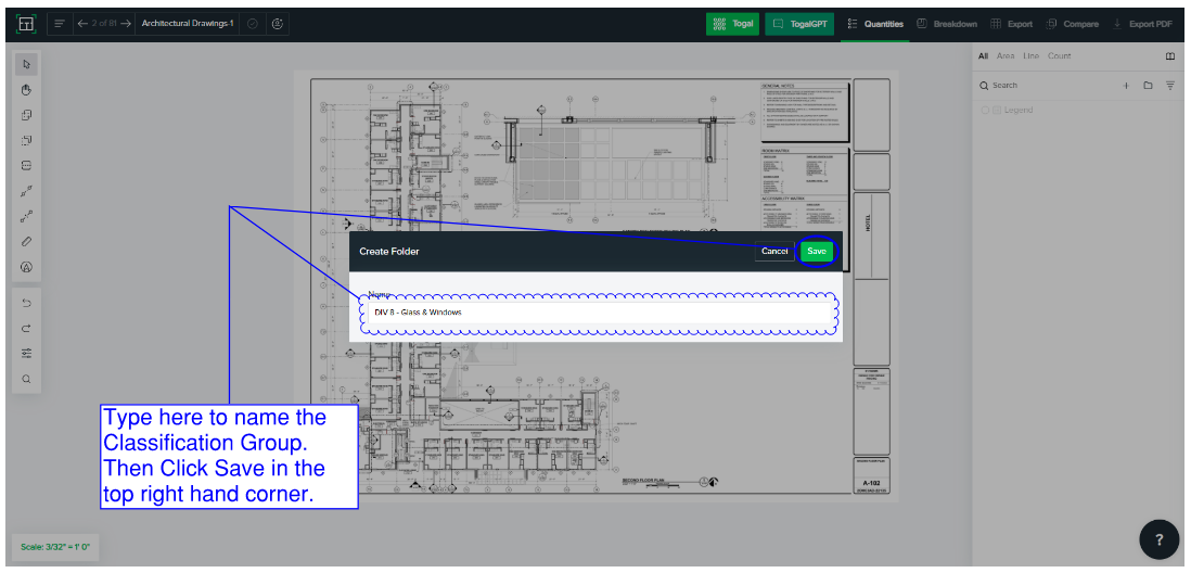 Classification Folders